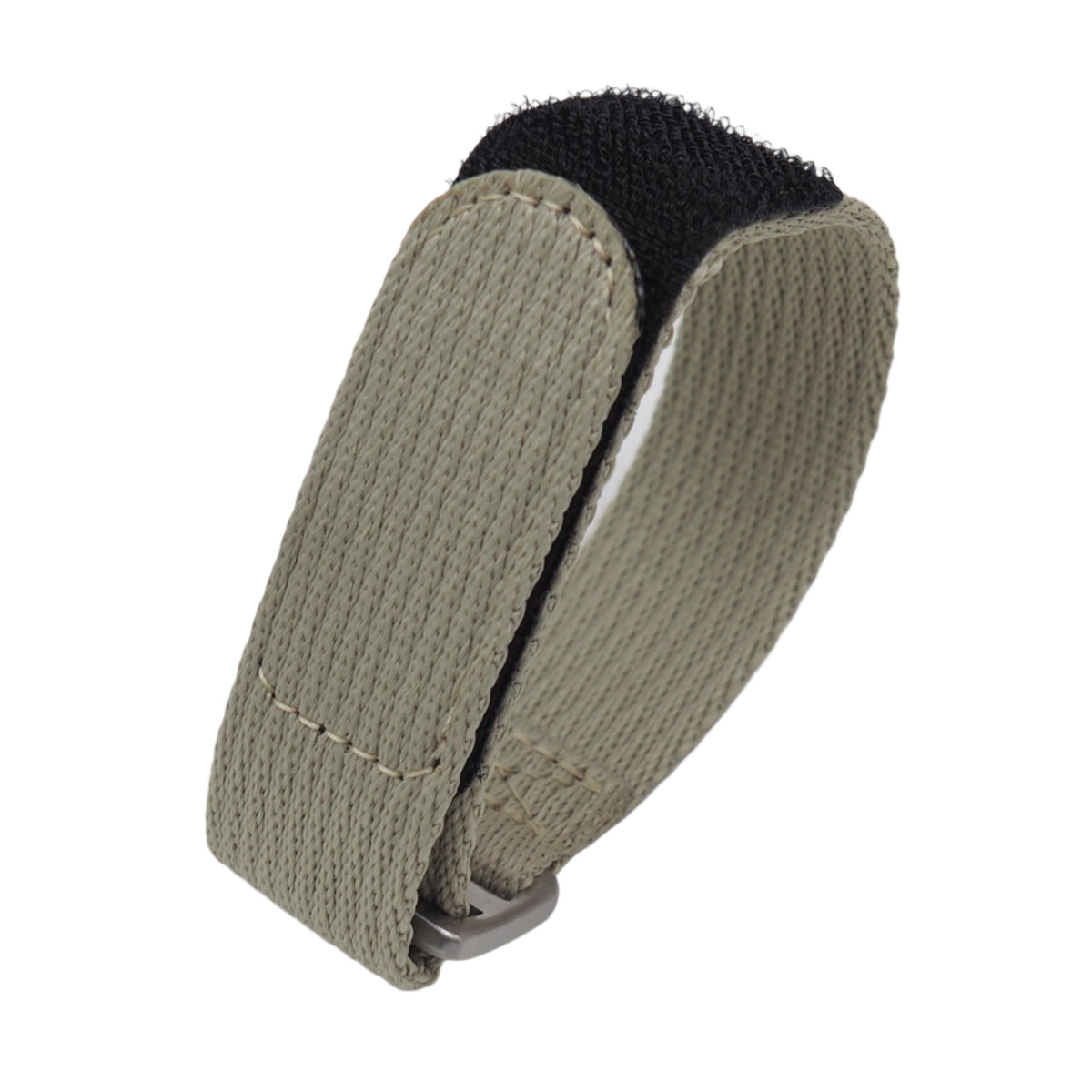 20mm, 22mm Military Style Khaki Nylon Watch Strap For Tudor, Velcro St ...