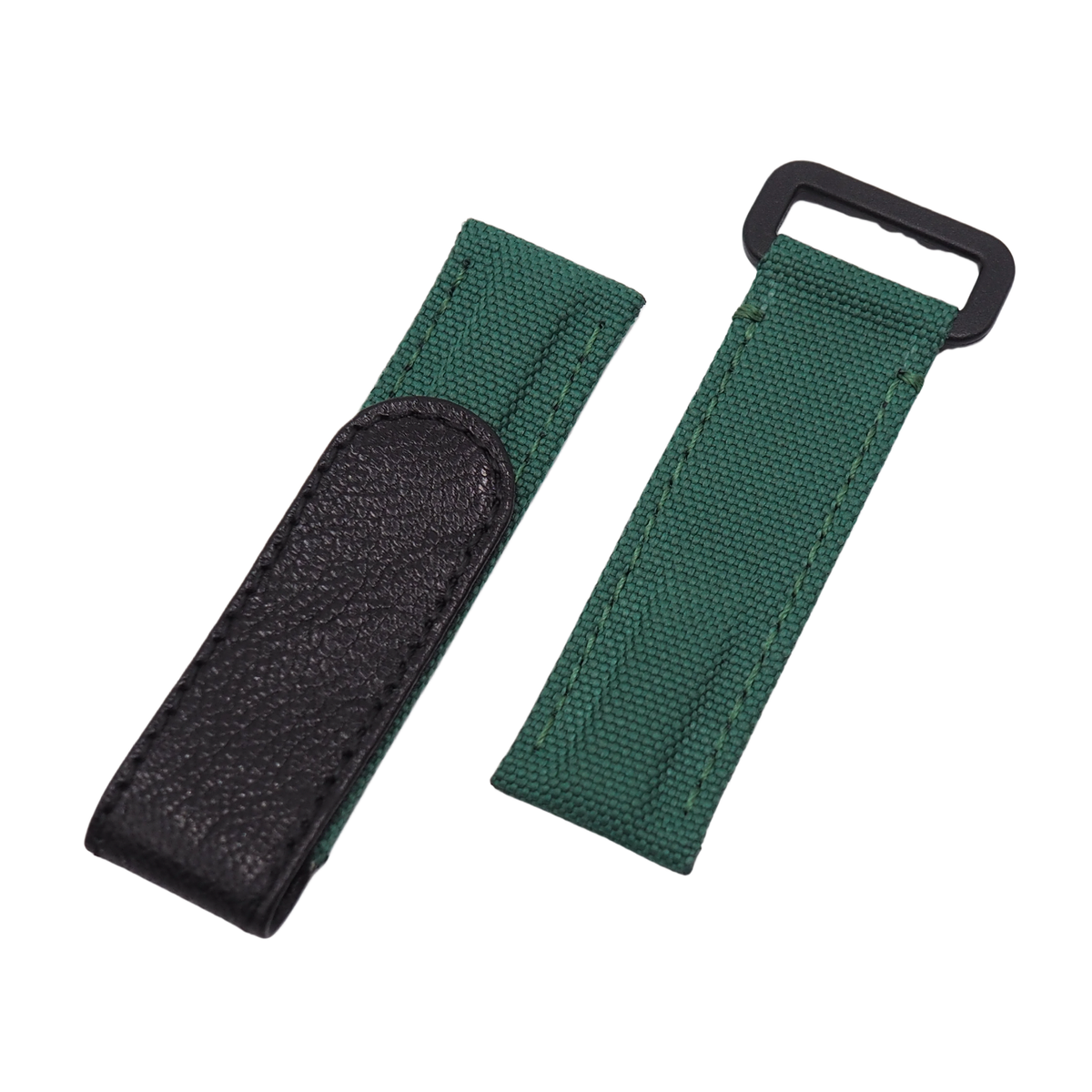 20mm Castleton Green Nylon Watch Strap For Rolex, Velcro Style ...